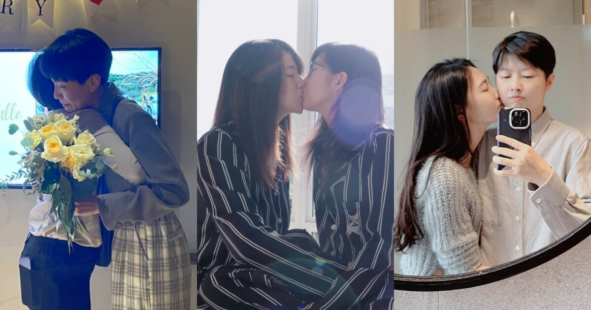 歡慶同志驕傲月 3對女女情侶的難忘照片：拍戲、求婚、浪漫日常！ | LalaTai 拉拉台